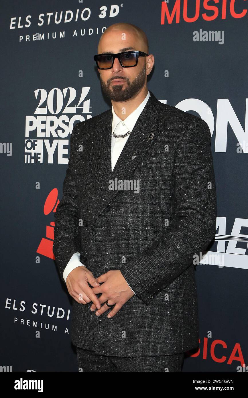 LOS ANGELES - FEB 2: Chazi at the 2024 MusiCares Person of the Year ...