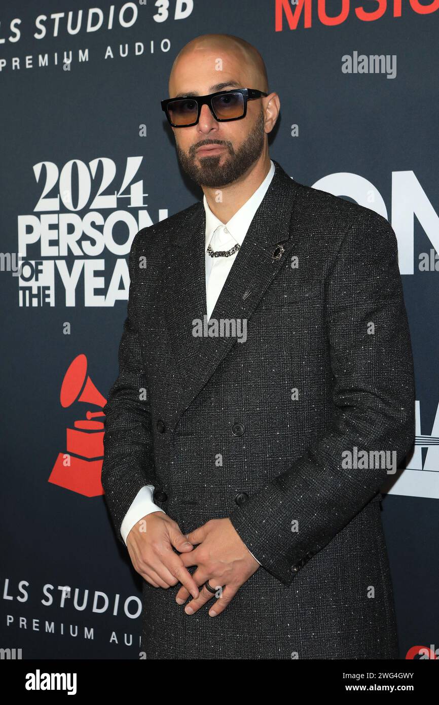 LOS ANGELES - FEB 2: Chazi at the 2024 MusiCares Person of the Year ...