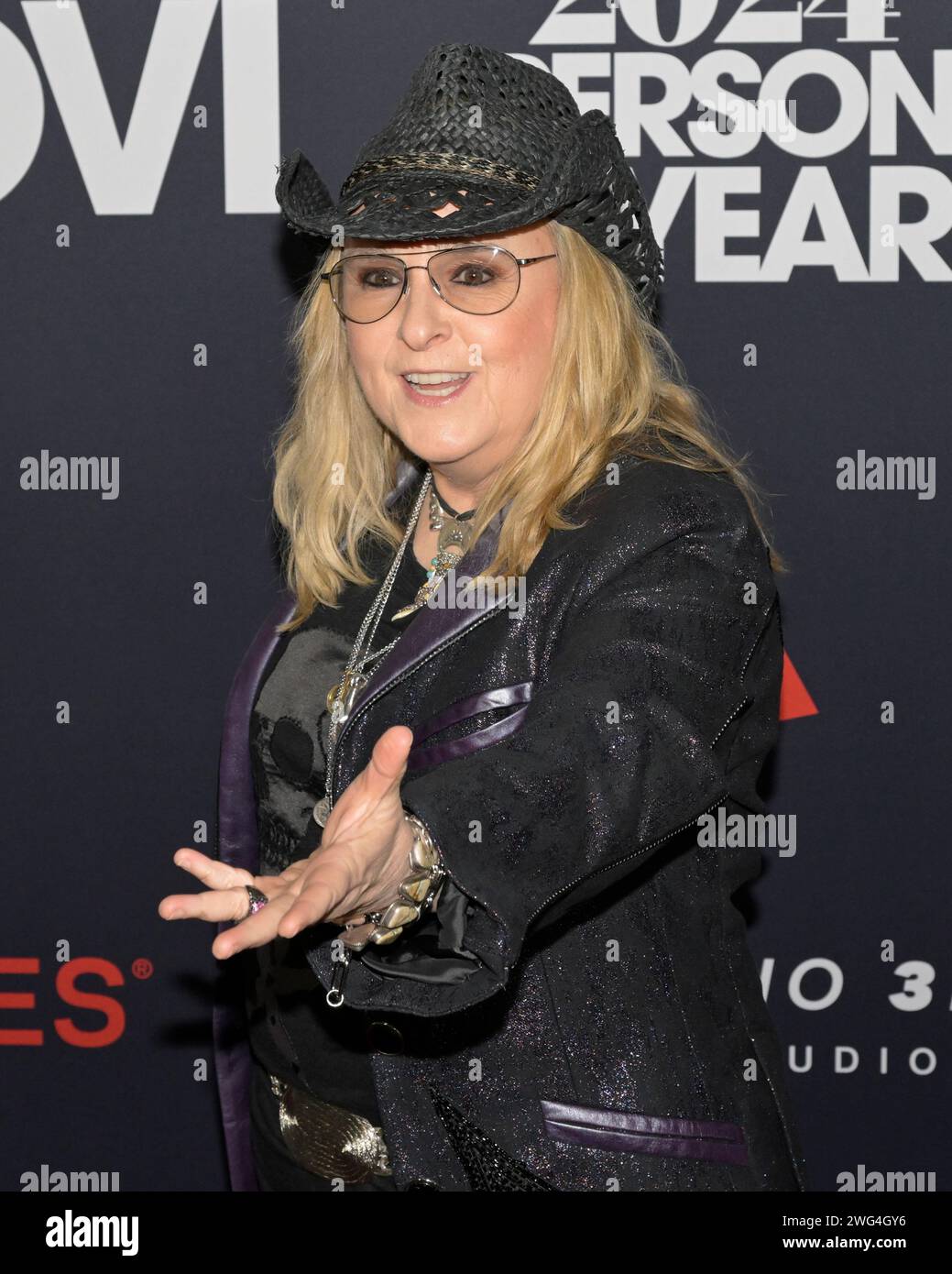 February 2, 2024, Los Angeles, California, United States: Melissa ...