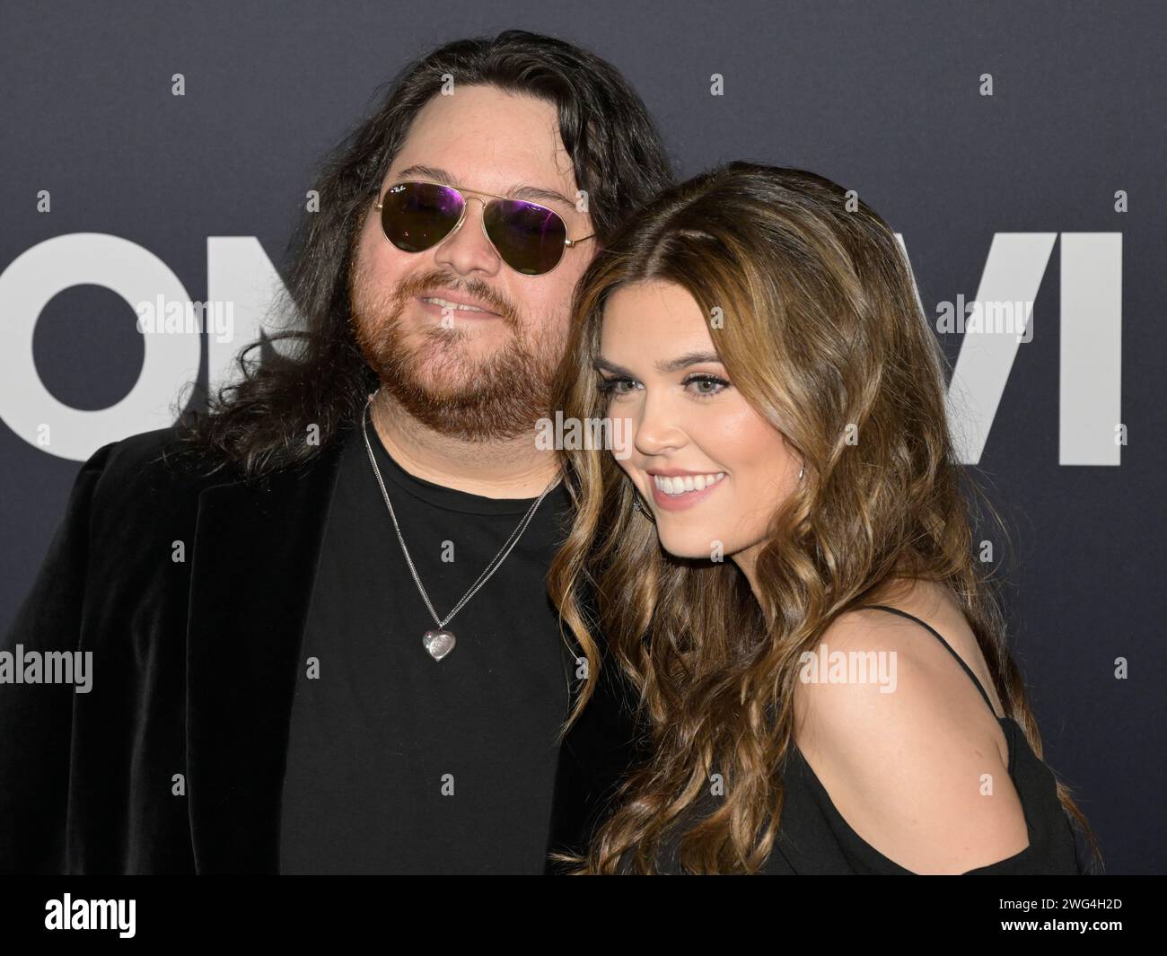 02 February 2024 - Los Angeles, California - Wolfgang Van Halen and ...
