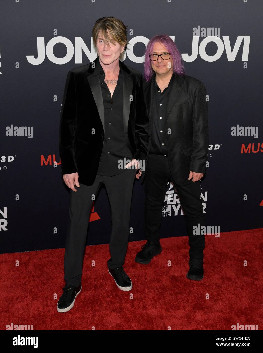 02 February 2024 - Los Angeles, California - John Rzeznik and Robby ...
