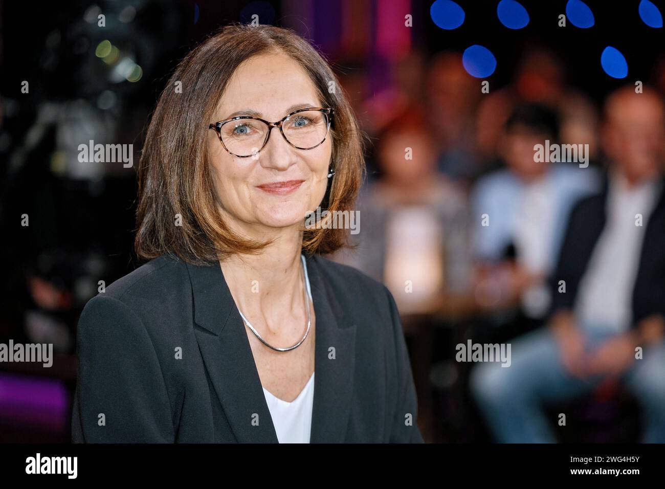 MDR - Riverboat. Eisschnelllauf-Legende Karin Enke anläßlich der ...
