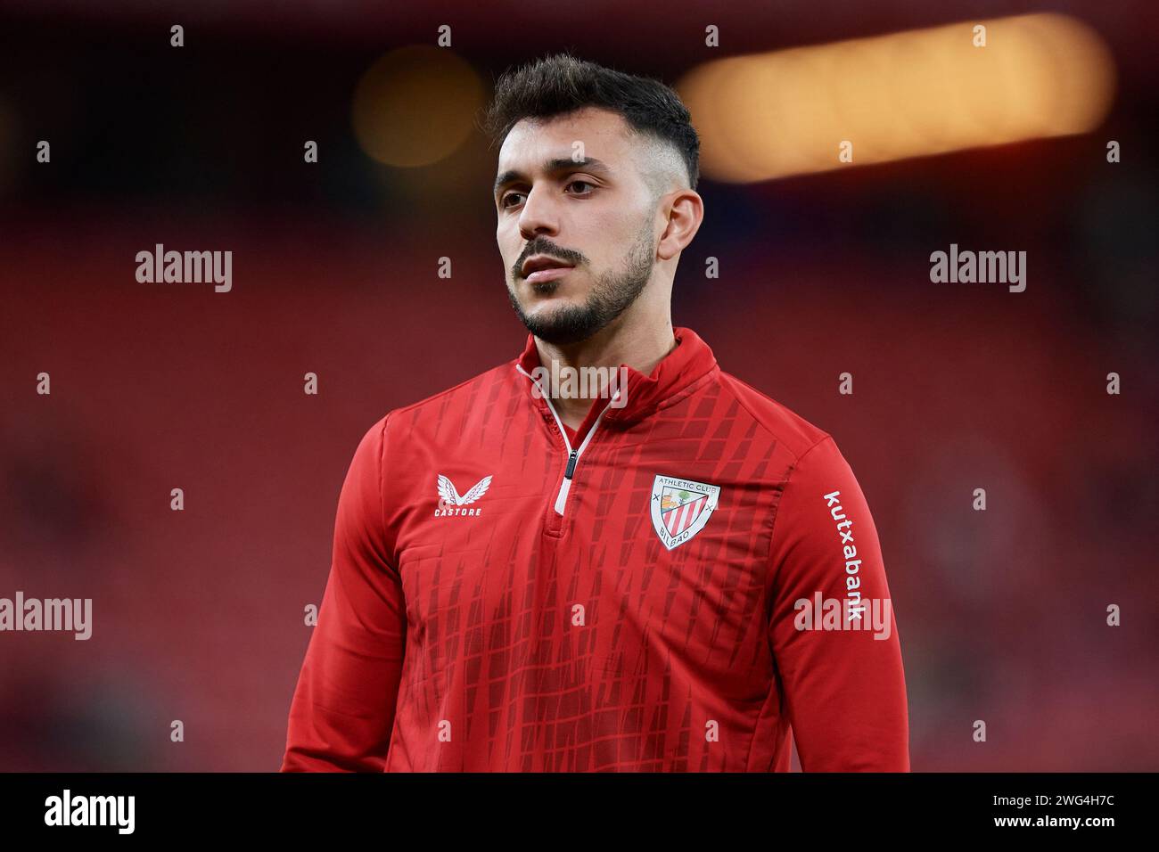 Aitor Paredes of Athletic Club looks on during the LaLiga EA Sports ...