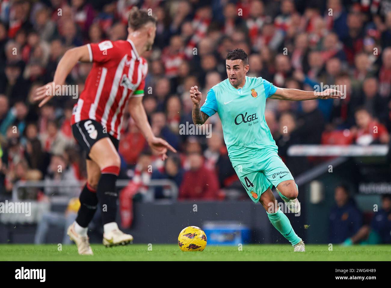 Daniel Rodriguez of RCD Mallorca in action during the LaLiga EA Sports ...