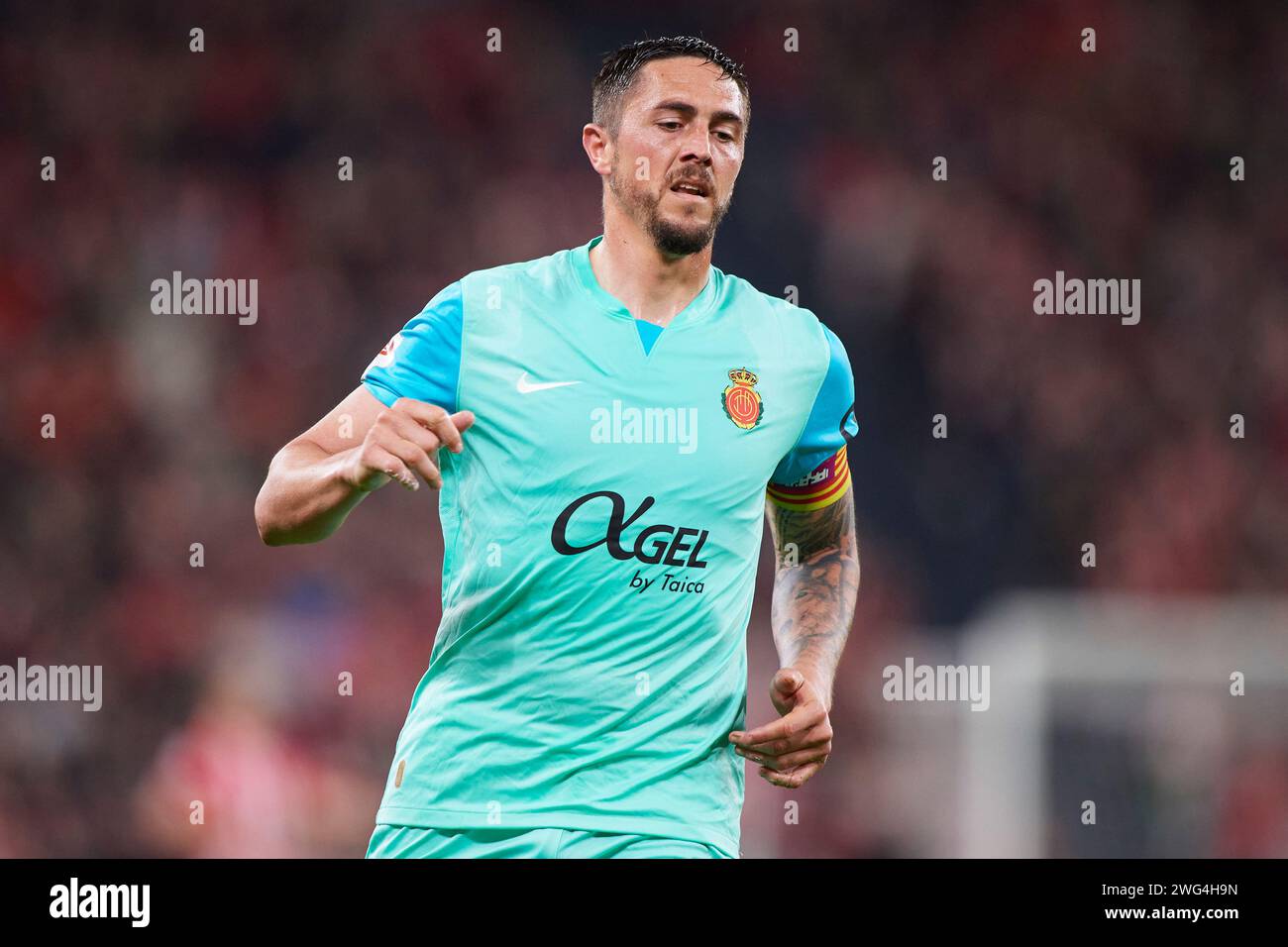 Antonio Jose Raillo of RCD Mallorca looks on during the LaLiga EA ...