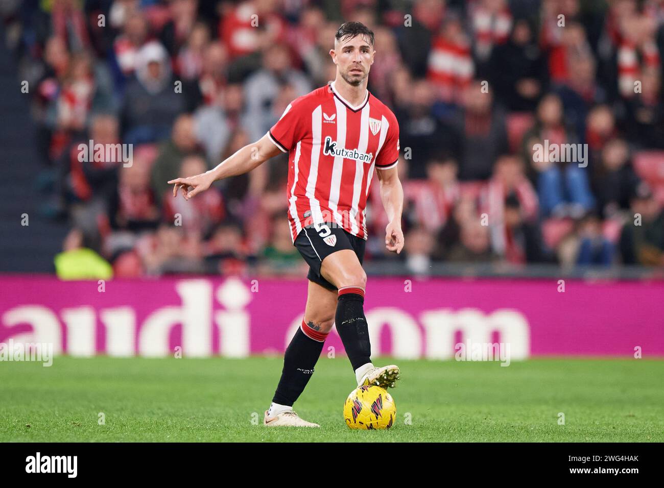 Yeray Alvarez of Athletic Club in action during the LaLiga EA Sports ...
