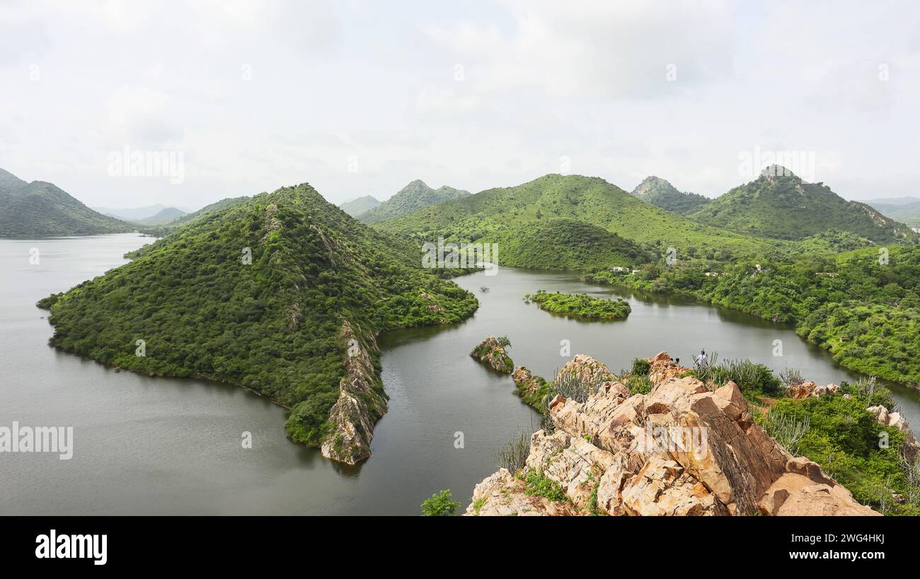 Lake badi udaipur hi-res stock photography and images - Alamy