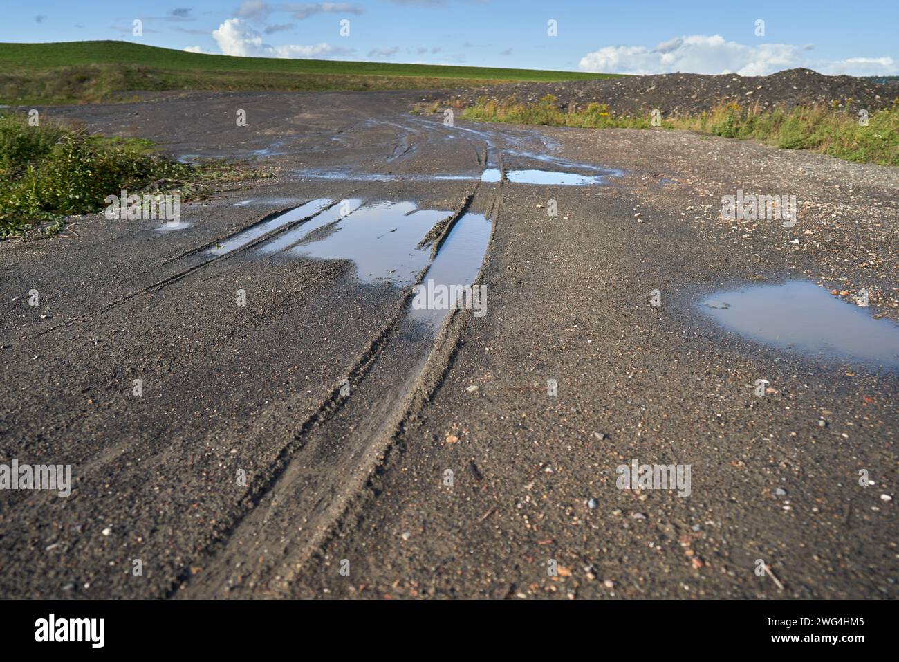 Impassable way hi-res stock photography and images - Alamy