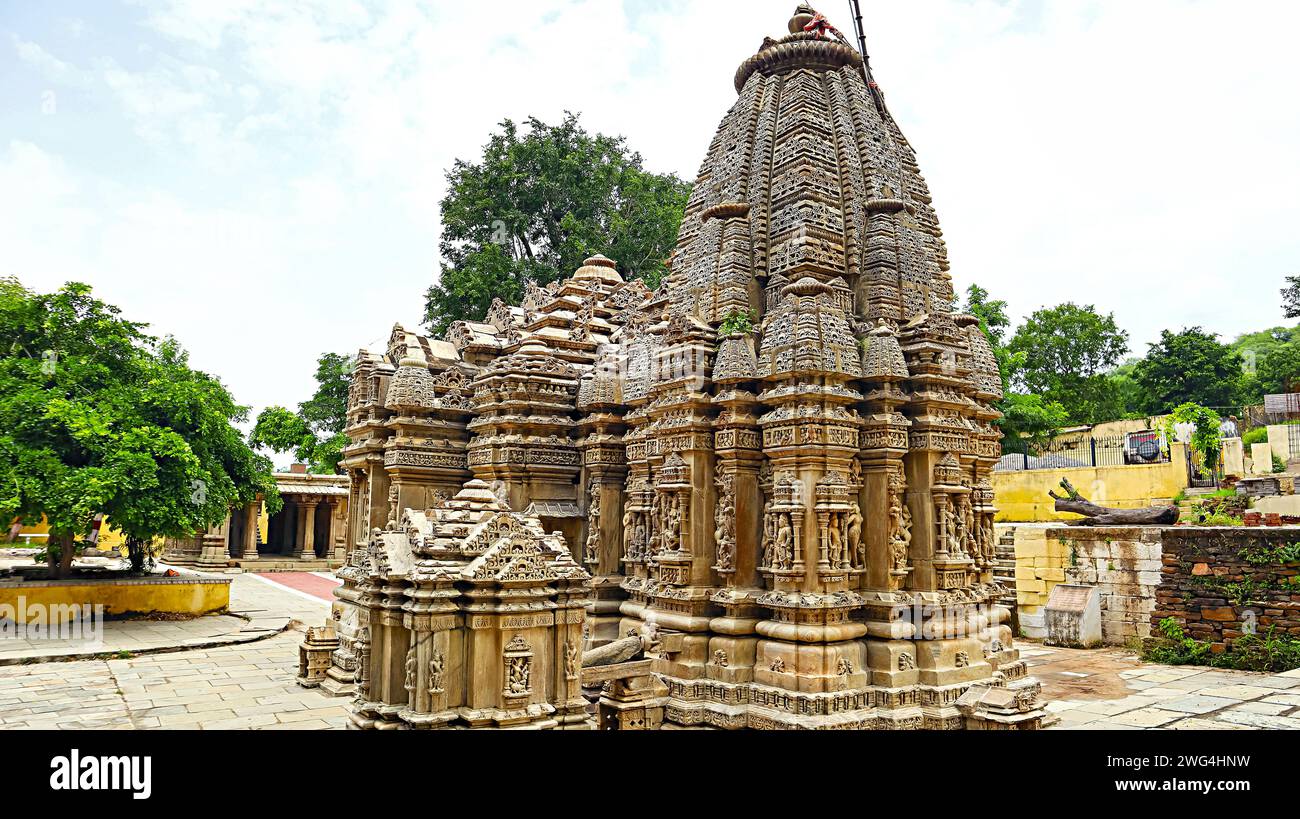 Ambika mata temple hi-res stock photography and images - Alamy