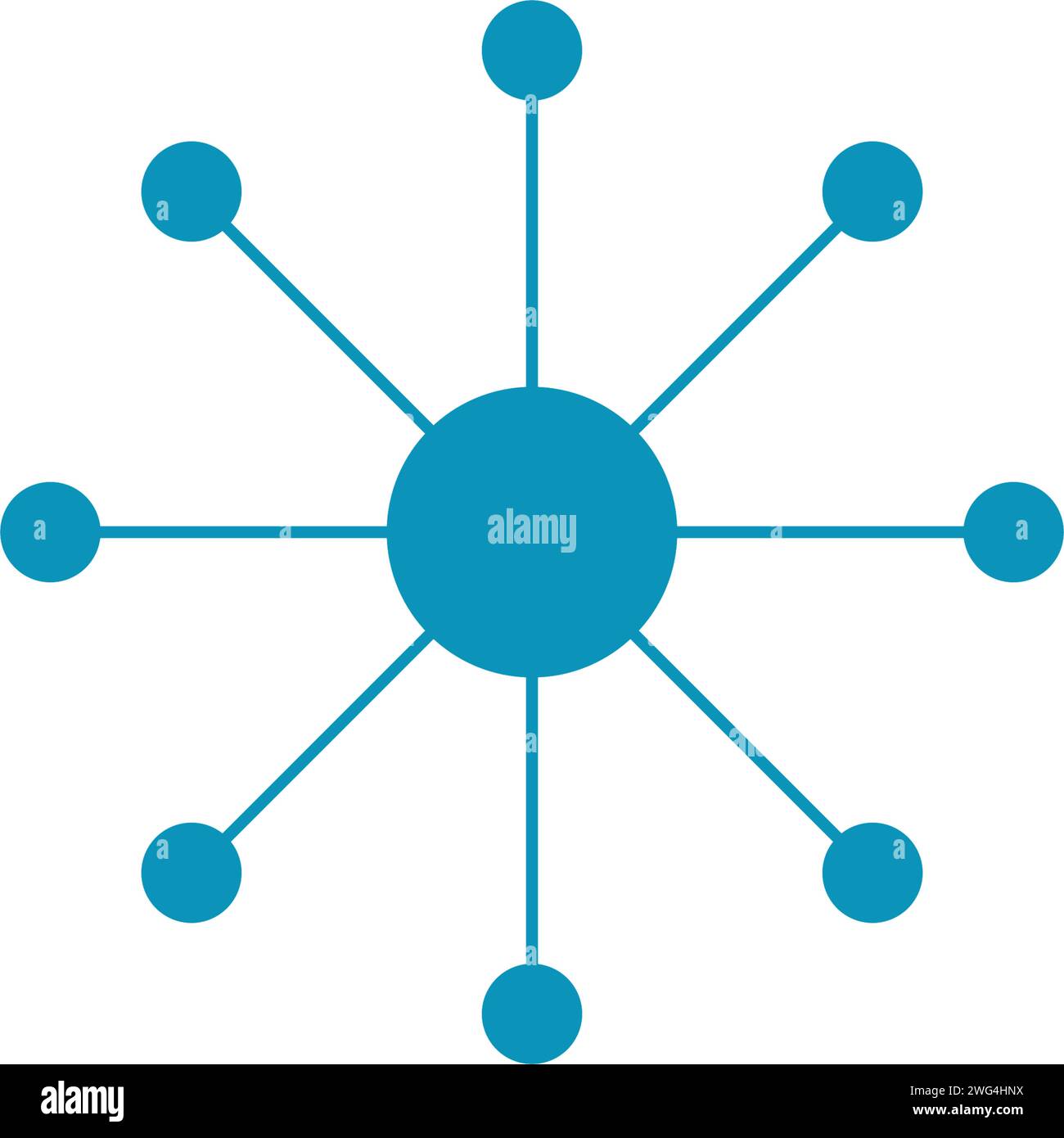 Molecule symbol logo template vector illustration design Stock Vector ...