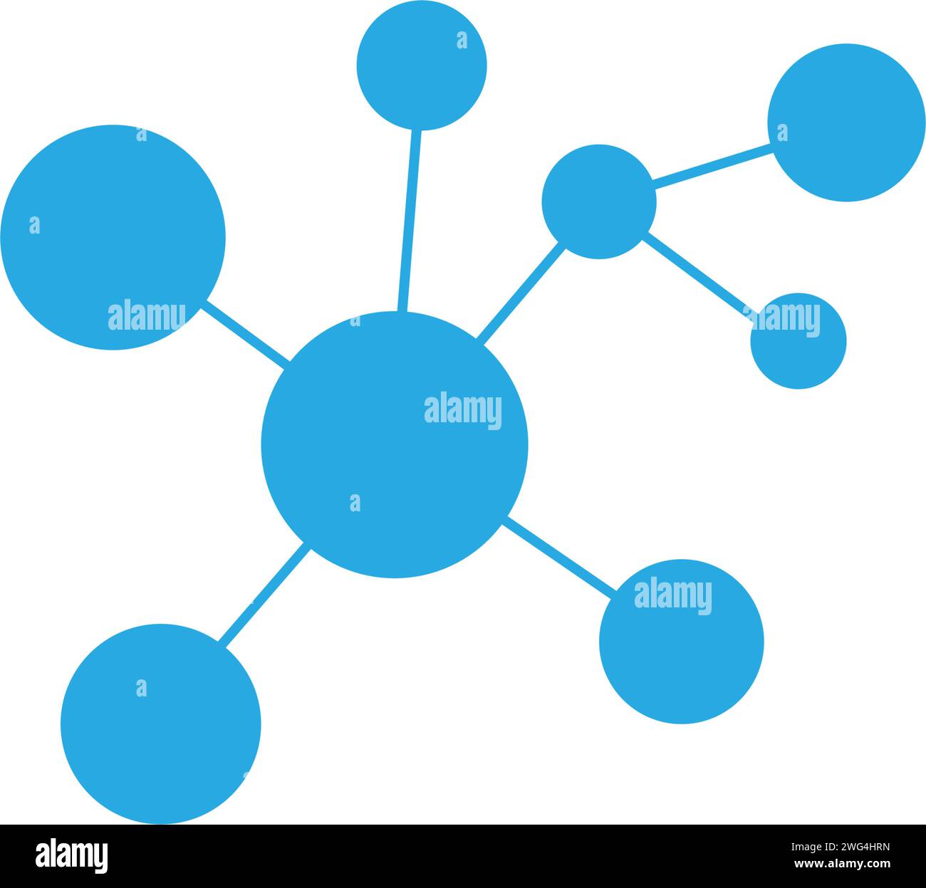 Molecule symbol logo template vector illustration design Stock Vector ...