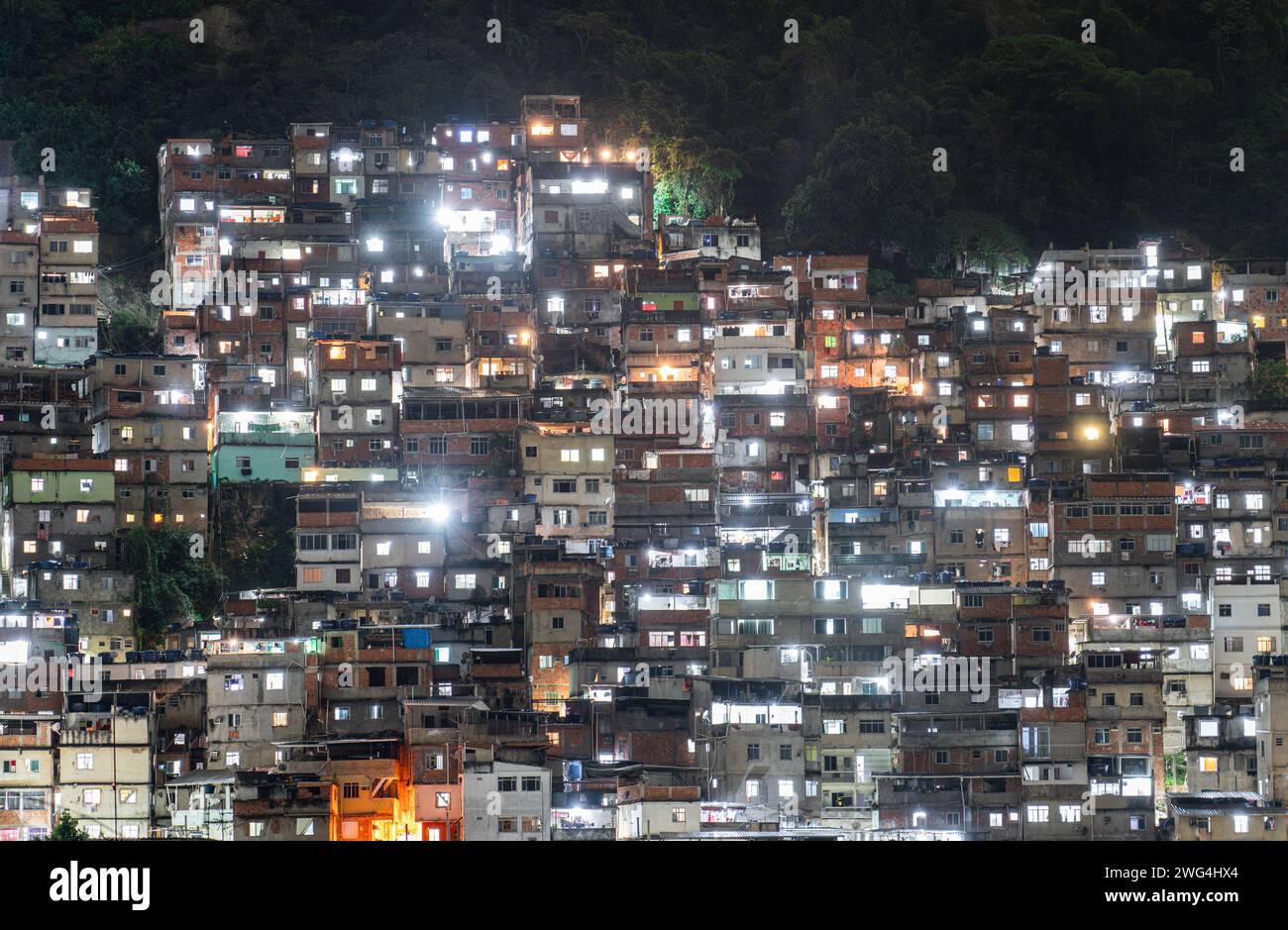 Close packed settlement hi-res stock photography and images - Alamy