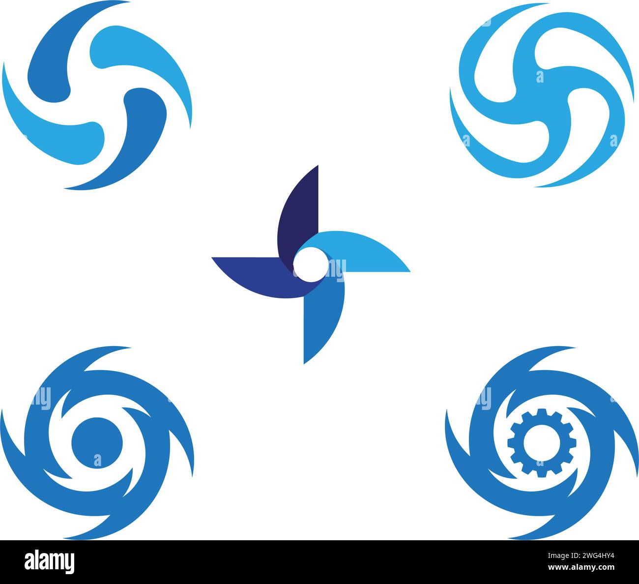 Vortex movement hi-res stock photography and images - Alamy