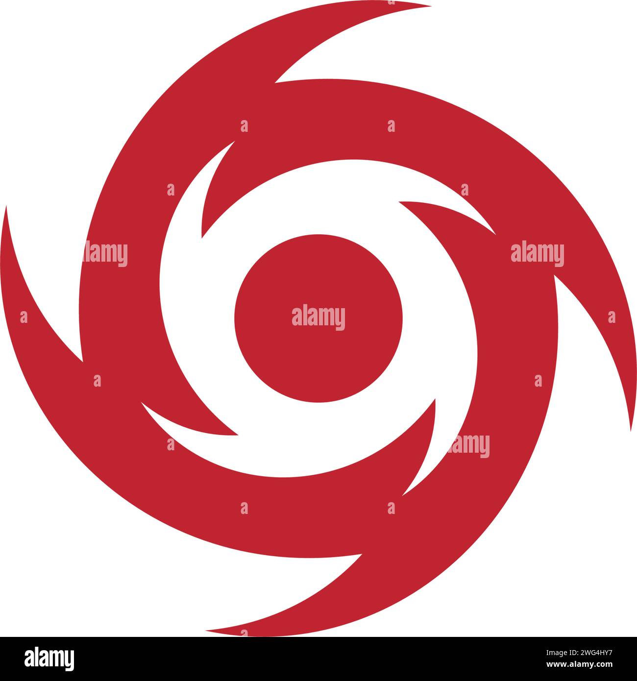 Air vortex Stock Vector Images - Alamy