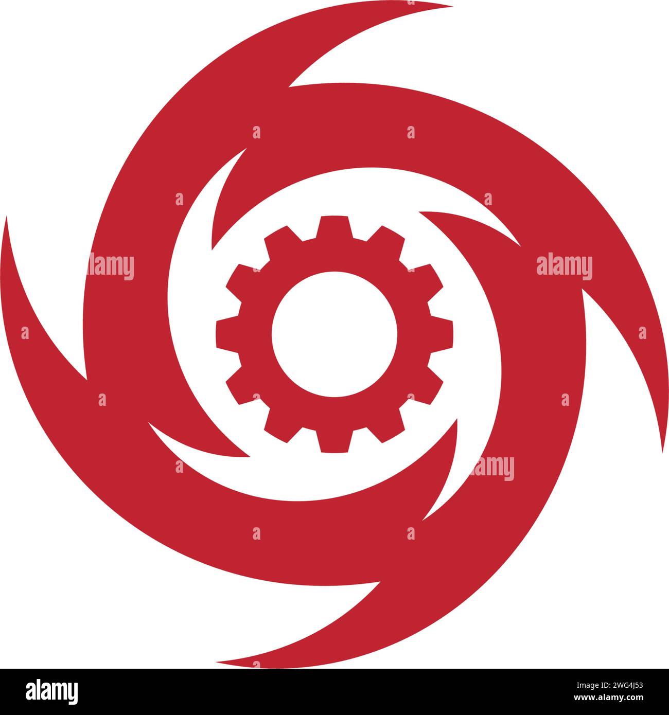 Air vortex Stock Vector Images - Alamy