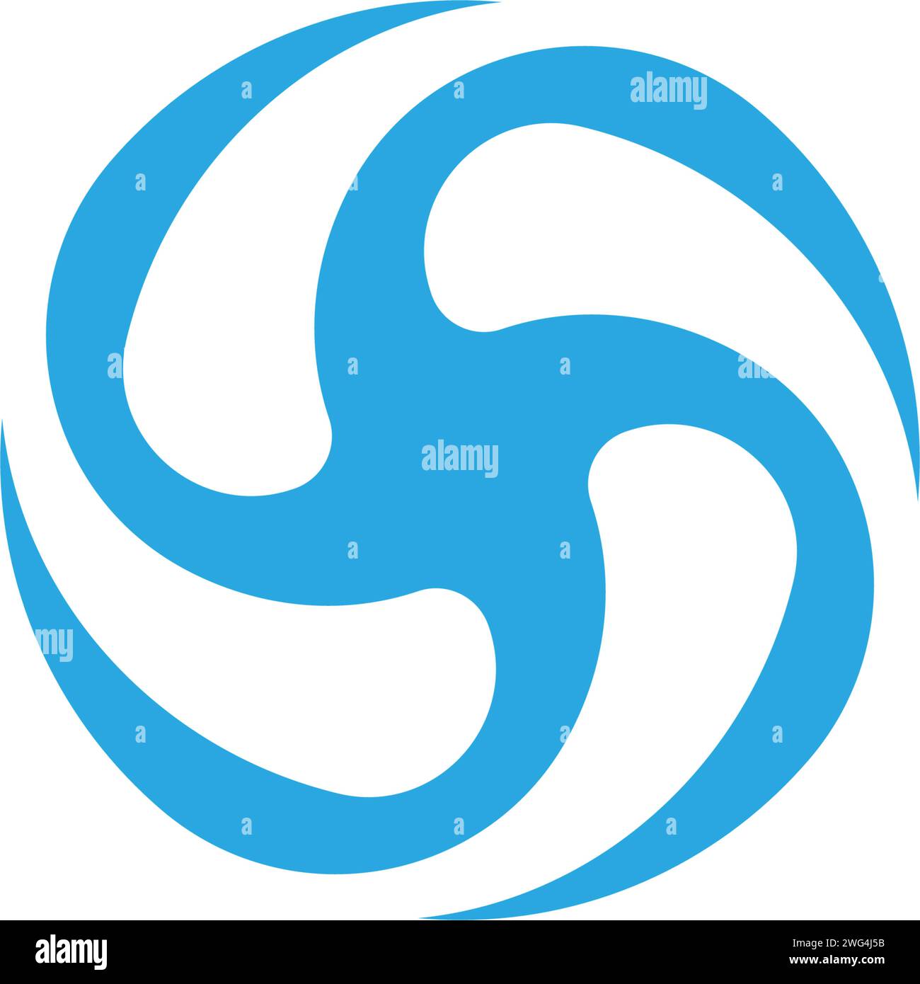 Vortex vector illustration icon Logo Template design Stock Vector Image ...