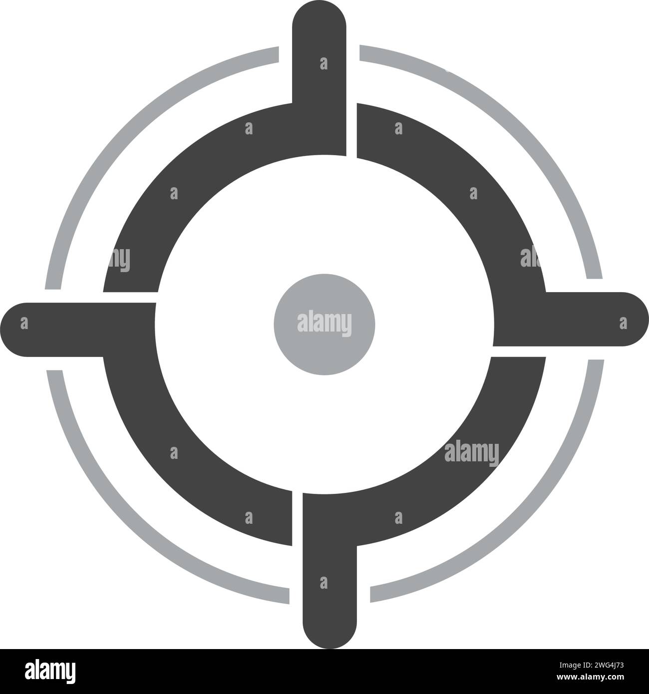 Viewfinder vector vectors hi-res stock photography and images - Alamy