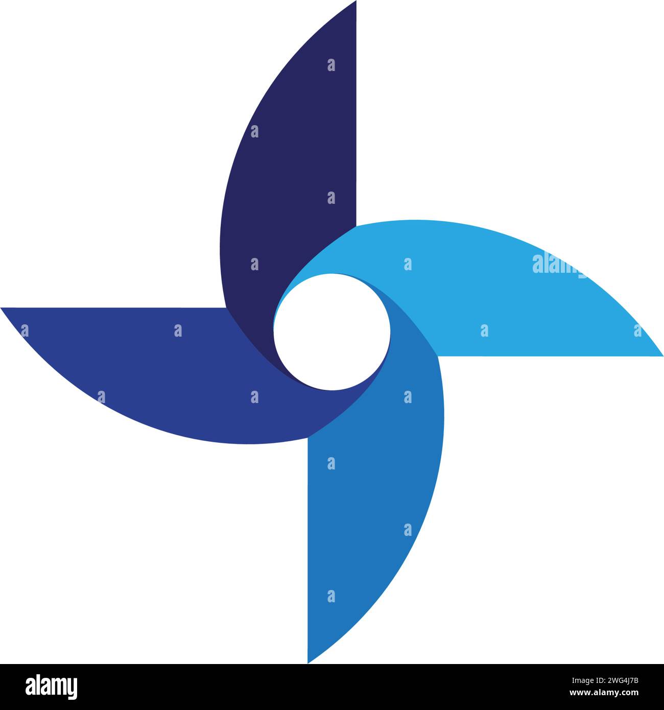 Air vortex Stock Vector Images - Alamy