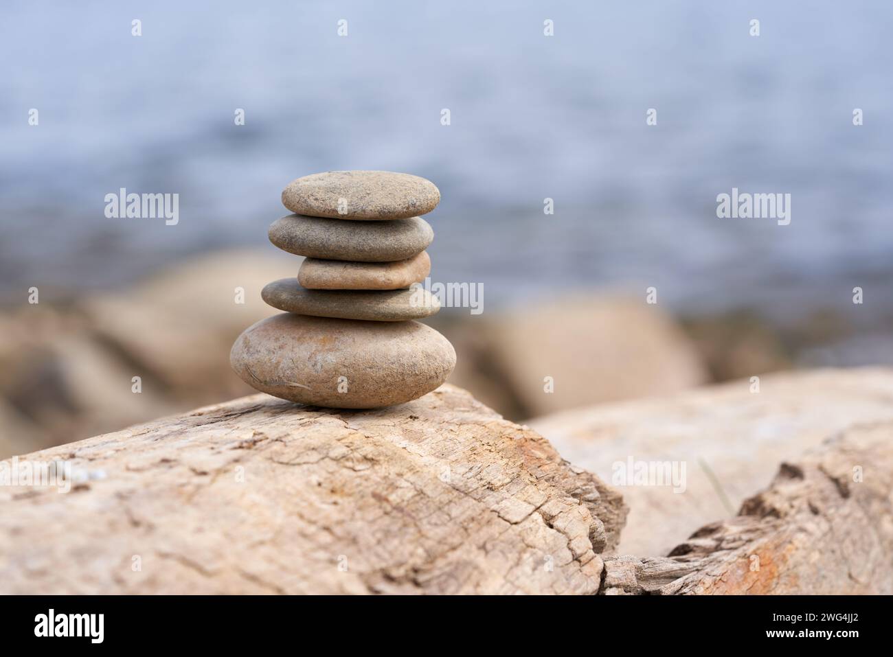 Stones placed on top hi-res stock photography and images - Alamy
