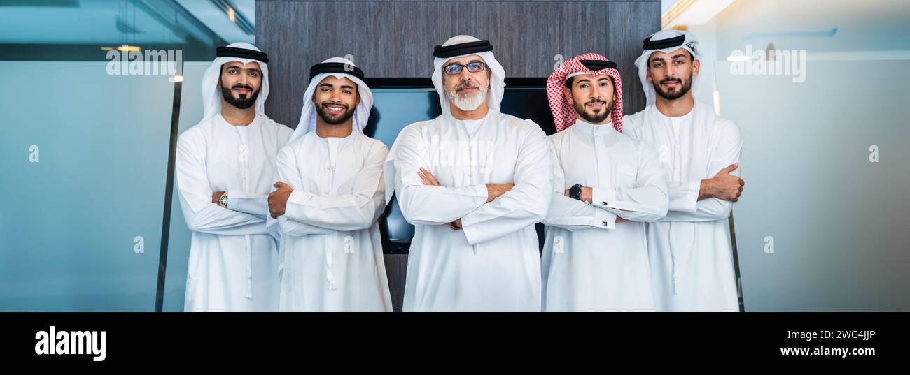 Group portrait muslim businessmen hi-res stock photography and images ...