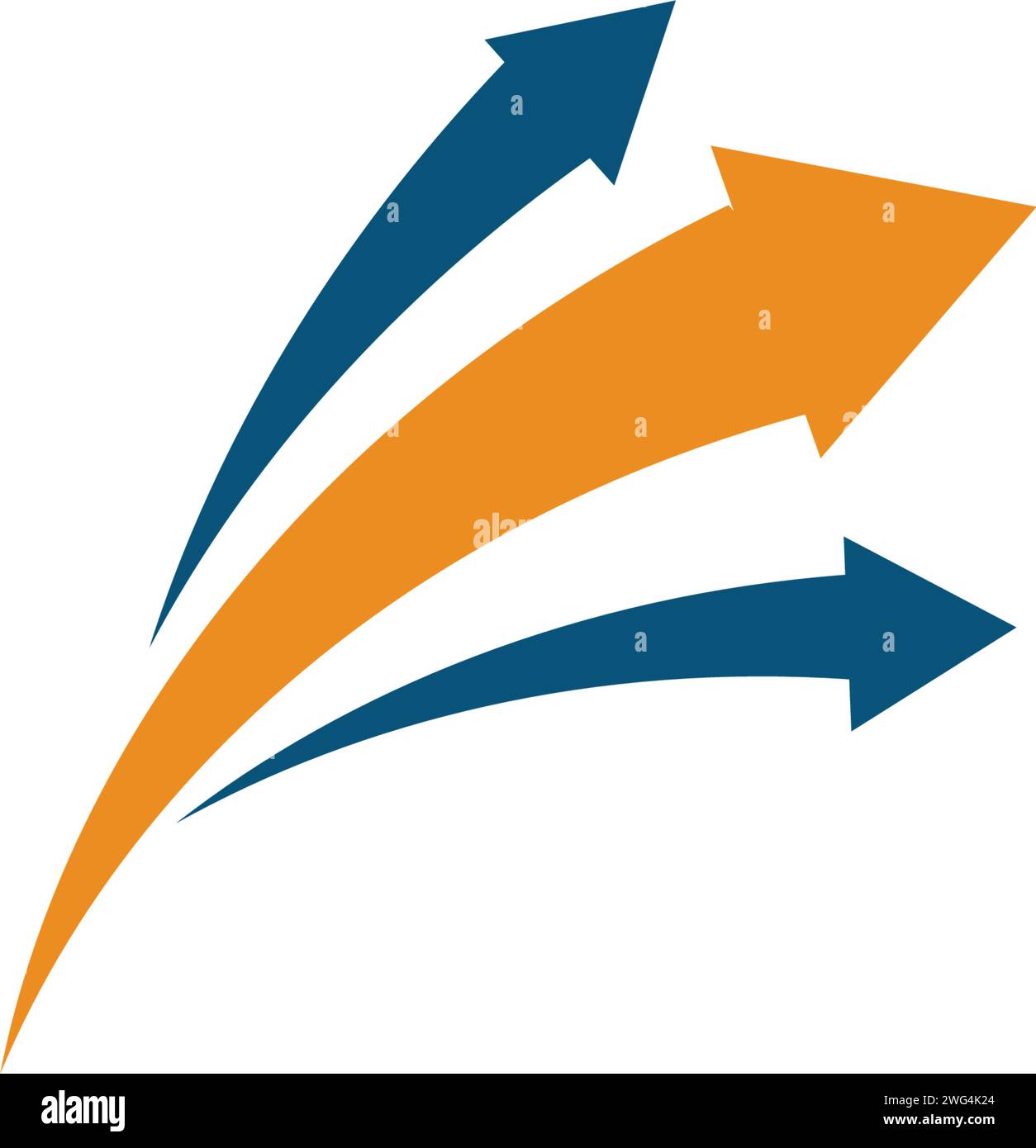 Arrow vector illustration icon Logo Template design Stock Vector Image ...