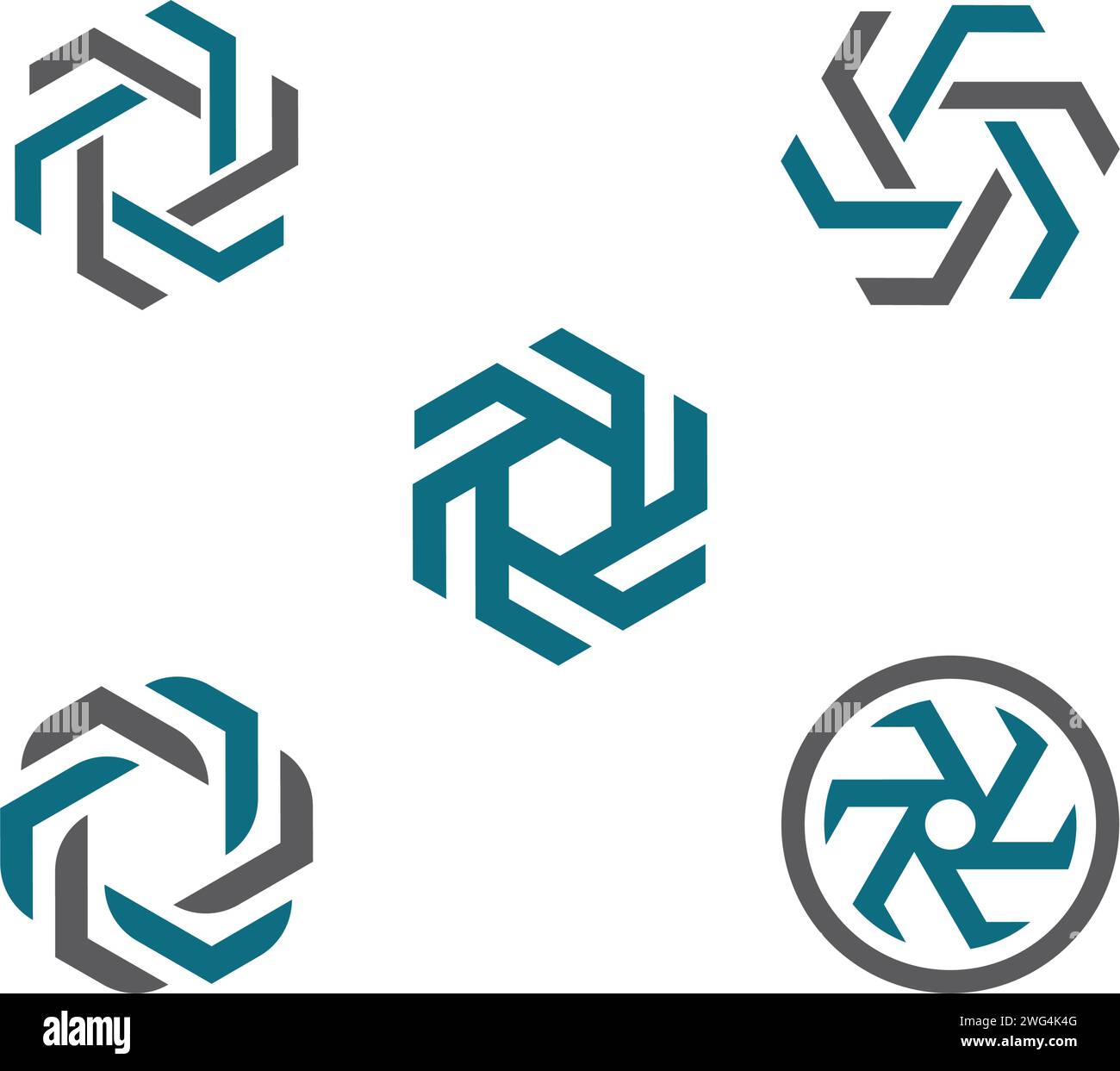 Business corporate abstract unity vector logo design template Stock ...