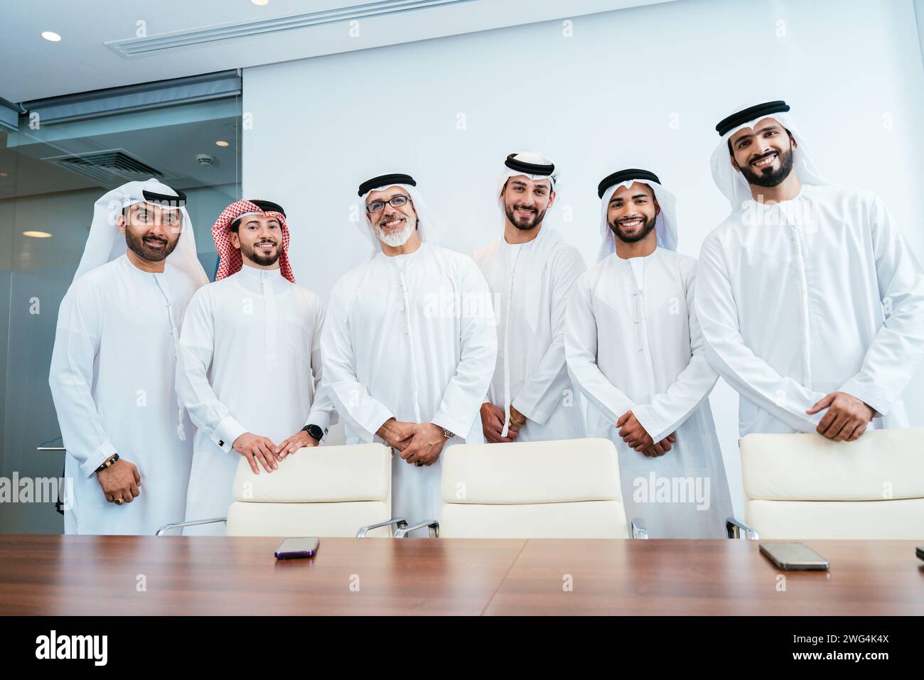 Group portrait muslim businessmen hi-res stock photography and images ...