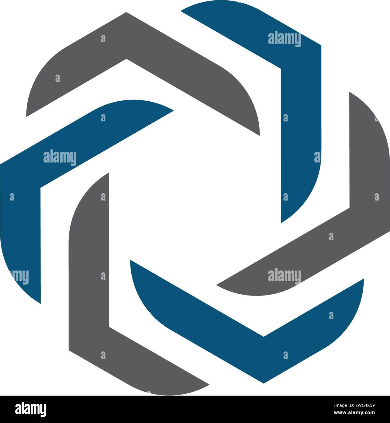 Business corporate abstract unity vector logo design template Stock ...