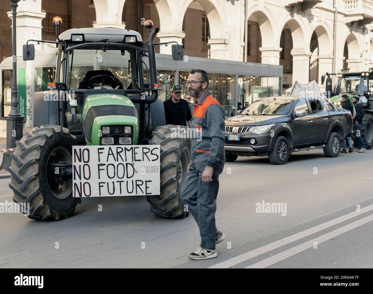 Tractors italy hi-res stock photography and images - Alamy