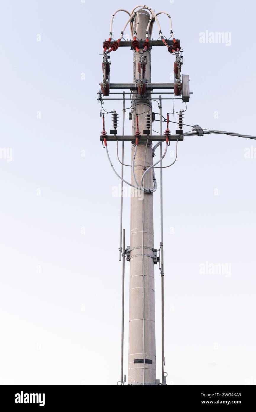 High volt electric transformer hi-res stock photography and images - Alamy