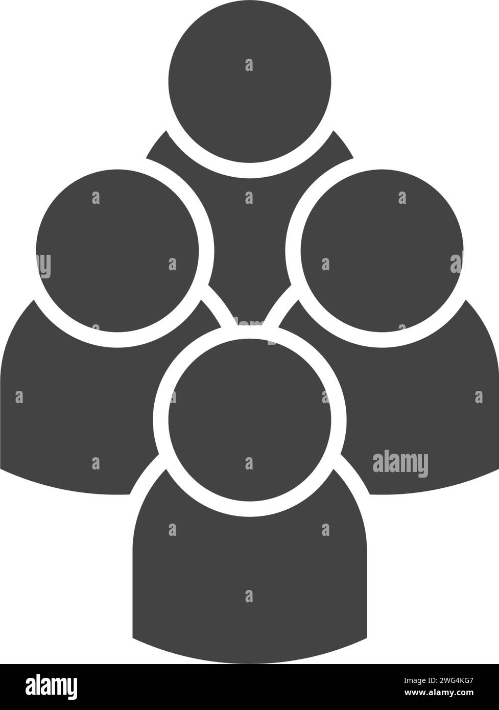 Connecting people social network icon Black and White Stock Photos ... Connecting people social network icon Black and White Stock Photos ...