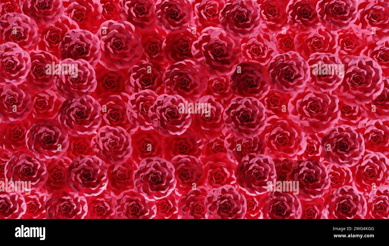 Abstract pink roses background 8k resolution Stock Photo - Alamy
