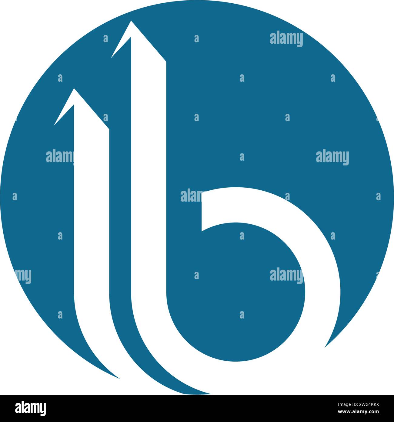 Professional b logo hi-res stock photography and images - Alamy