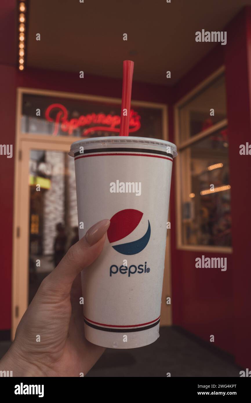 Pepsi cola company hi-res stock photography and images - Alamy