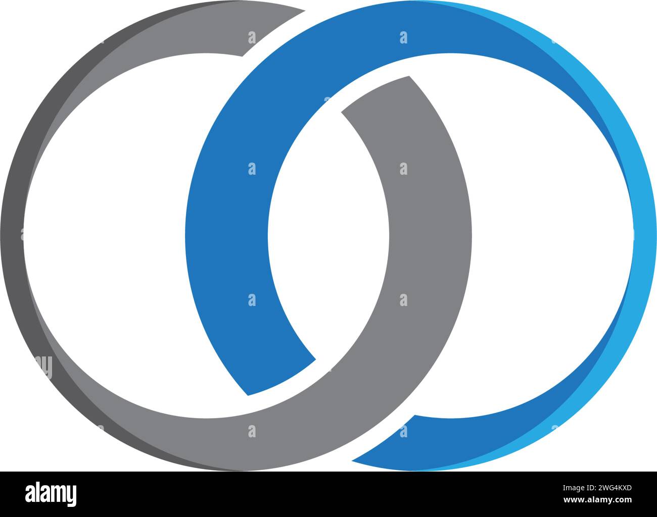 Business corporate abstract unity vector logo design template Stock ...