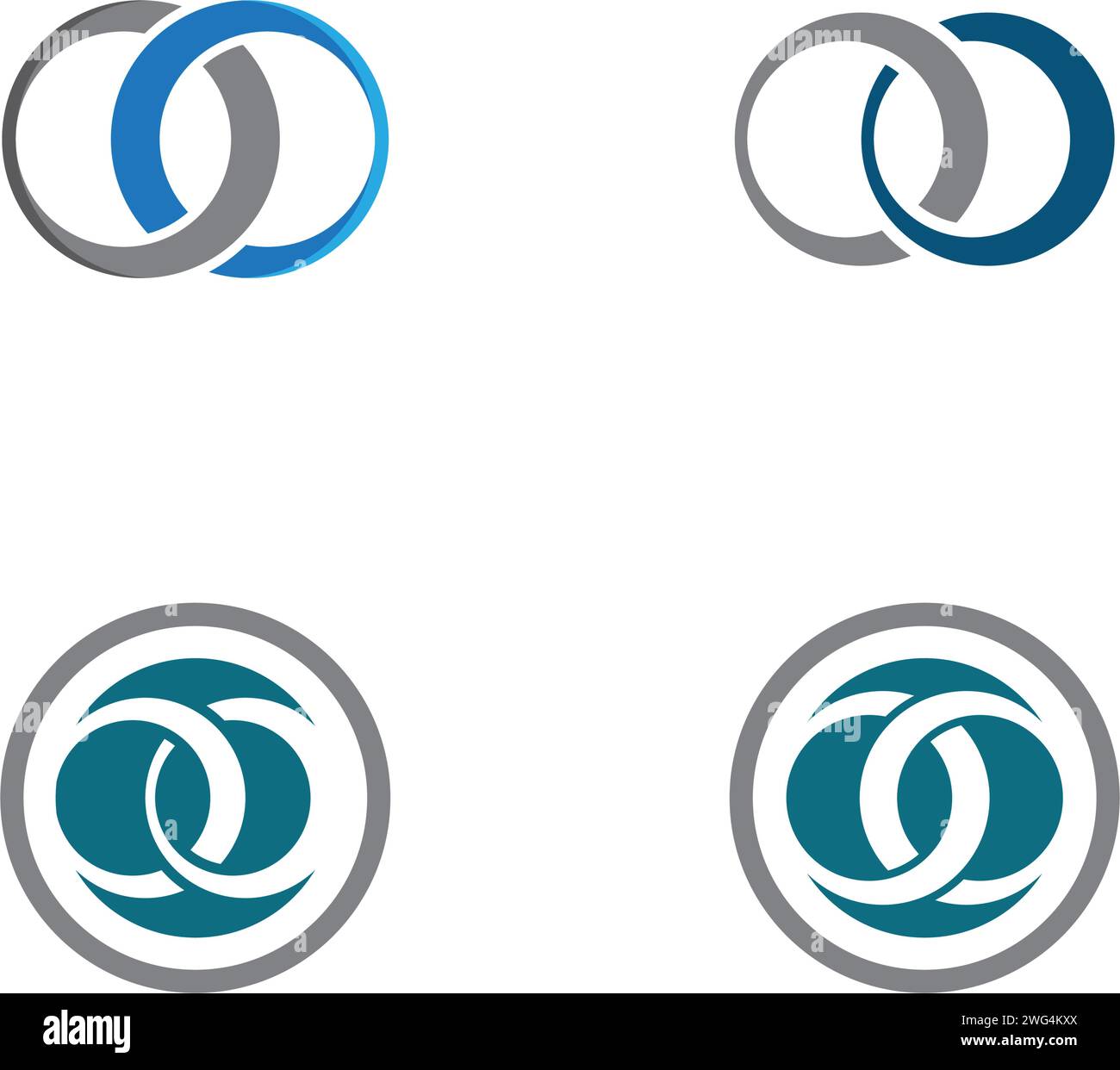 Business corporate abstract unity vector logo design template Stock ...