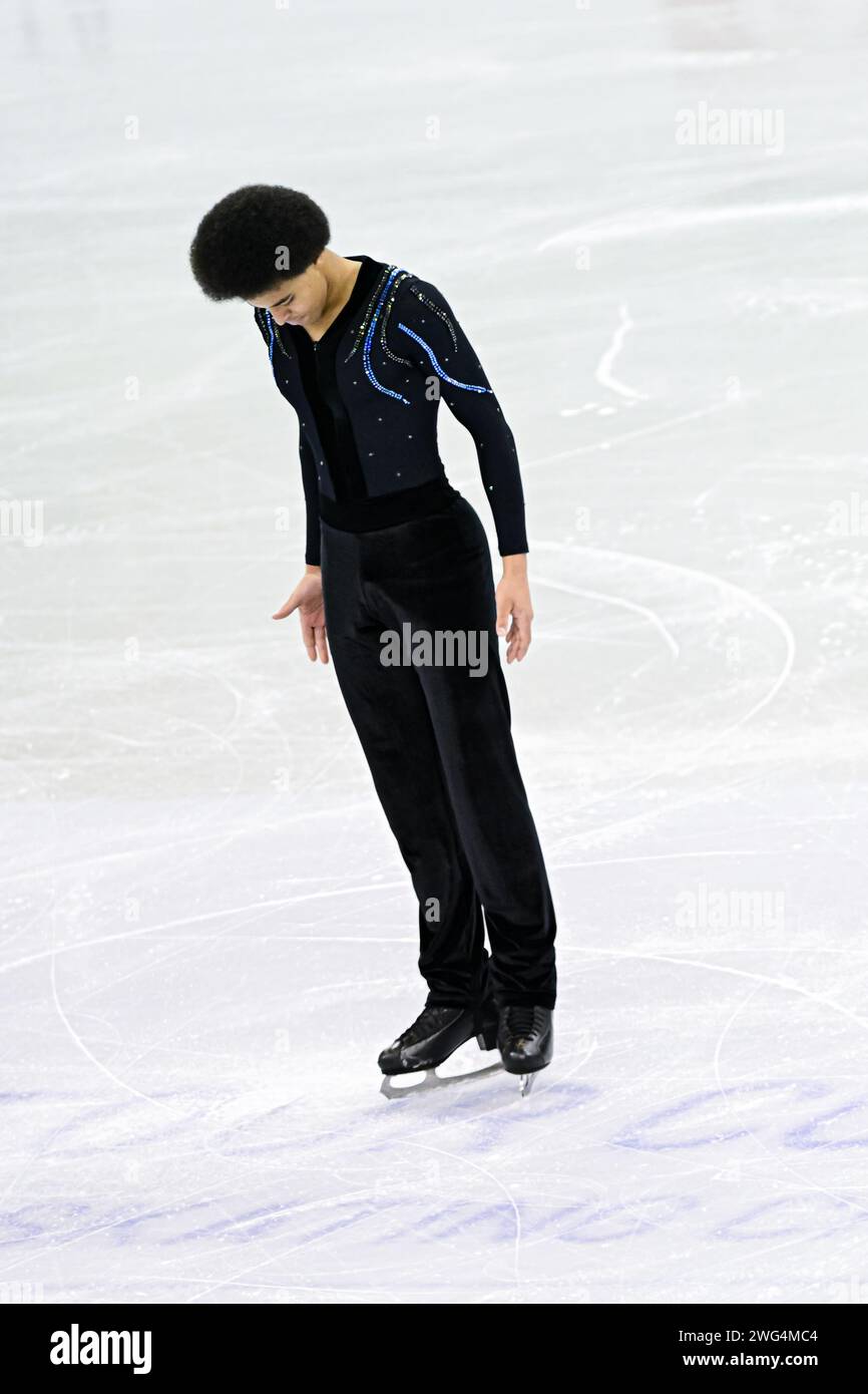 Shanghai, China. 03rd Feb, 2024. Darian KAPTICH (AUS), during Men Free ...