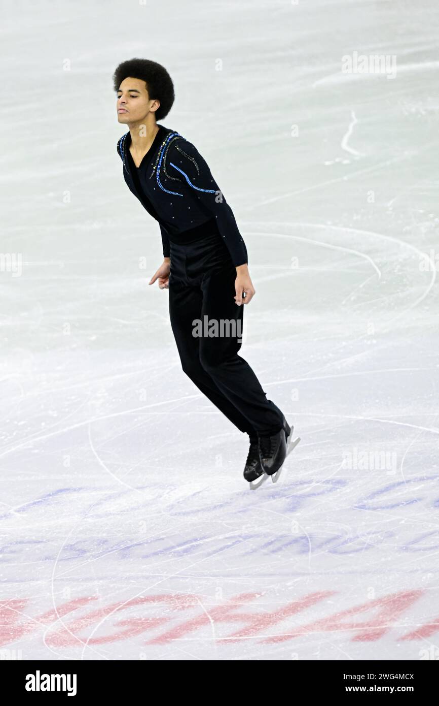 Shanghai, China. 03rd Feb, 2024. Darian KAPTICH (AUS), during Men Free ...