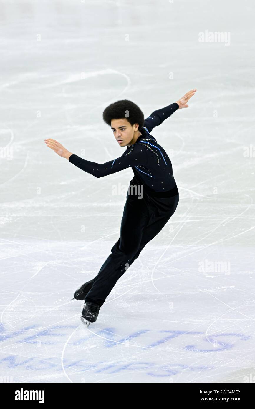 Shanghai, China. 03rd Feb, 2024. Darian KAPTICH (AUS), during Men Free ...