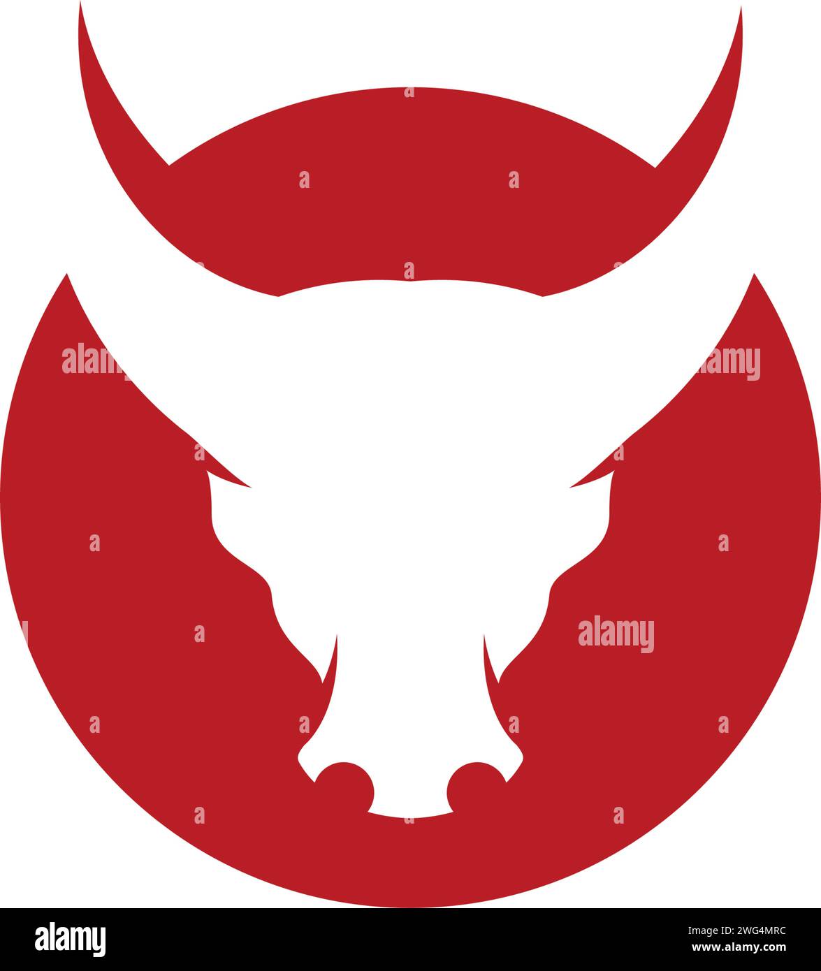 Taurus Logo Template vector icon illustration design Stock Vector Image ...
