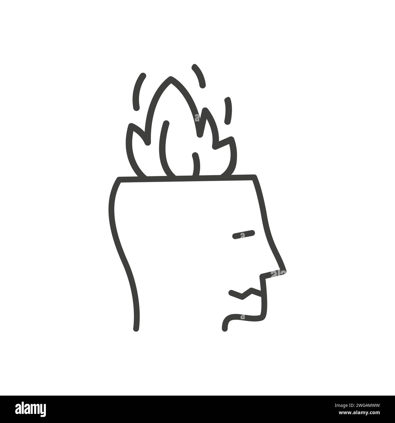 Man anno Stock Vector Images - Alamy