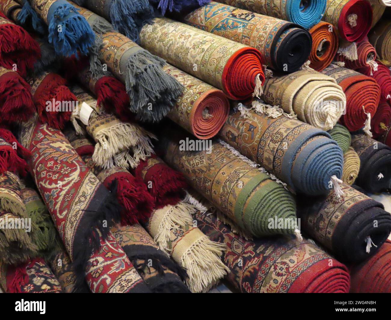 Roll of carpet hi-res stock photography and images - Alamy