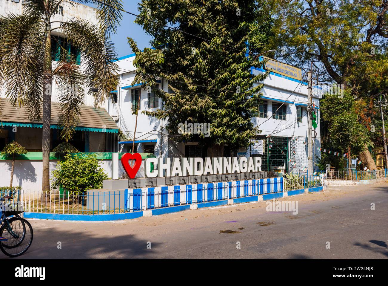 Chandannagar strand hi-res stock photography and images - Alamy