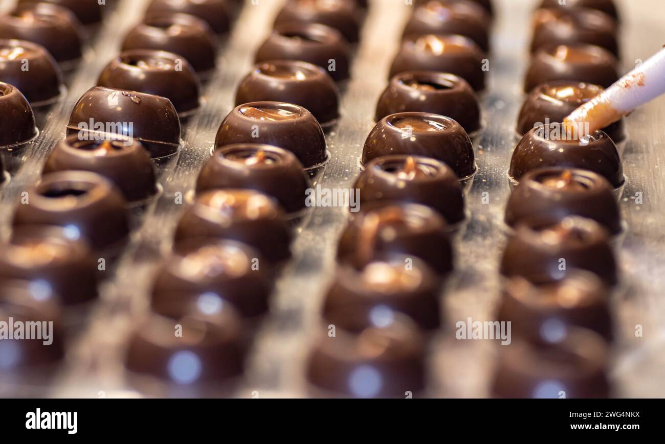Praline creations hi-res stock photography and images - Alamy