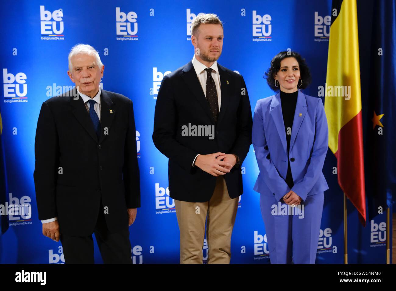 HRVP Josep Borrell and Foreign Minister Hadja LAHBIB welcomes ...