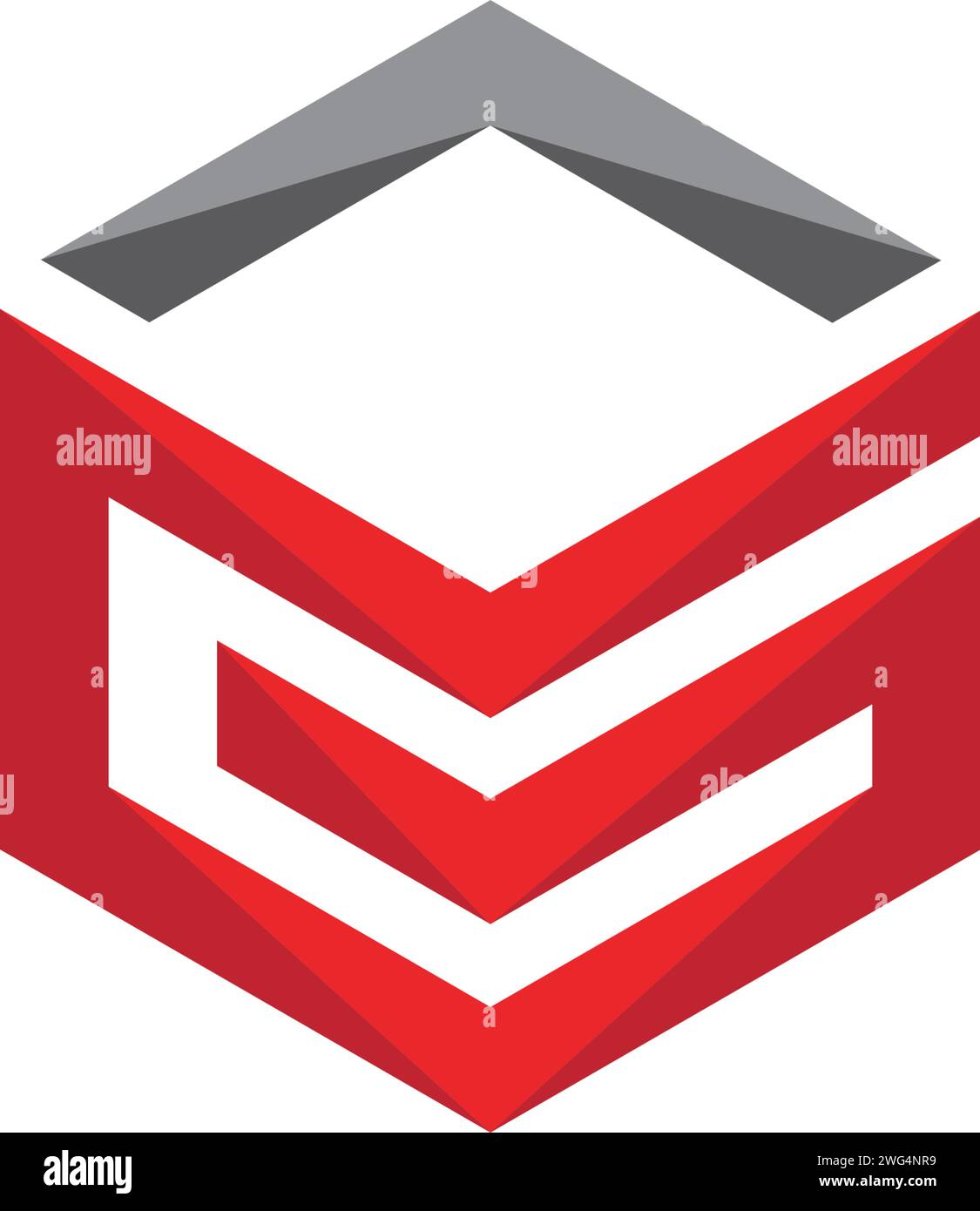 Hexagon Logo illustration Icon Vector Template Stock Vector Image & Art ...