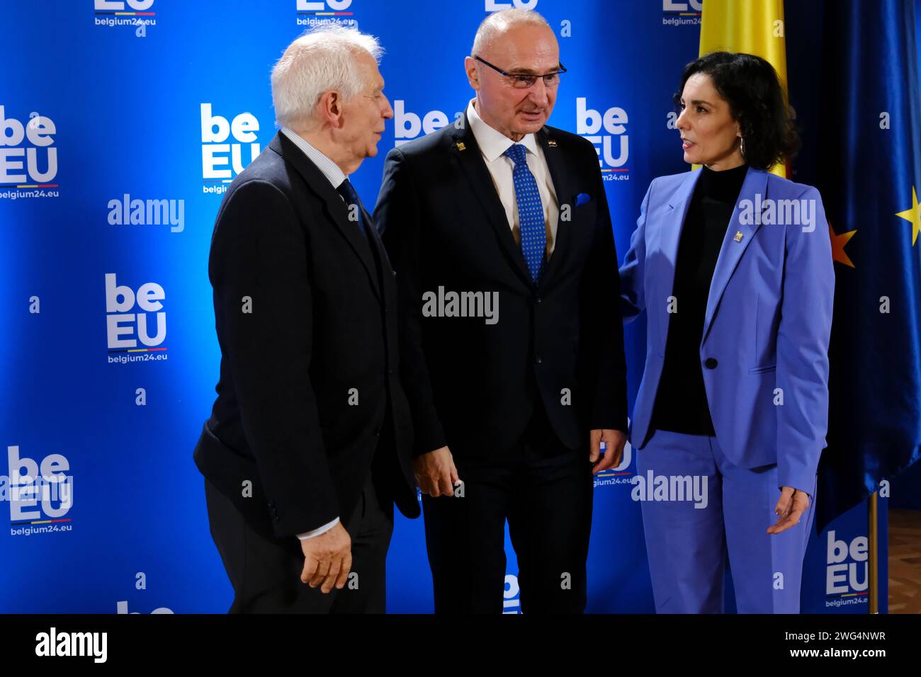 HRVP Josep Borrell and Foreign Minister Hadja LAHBIB welcomes Gordan ...