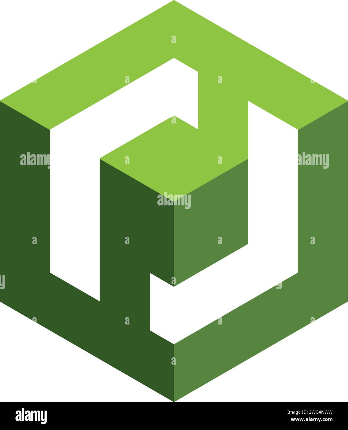 P Logo Hexagon illustration Icon Vector Template Stock Vector Image ...