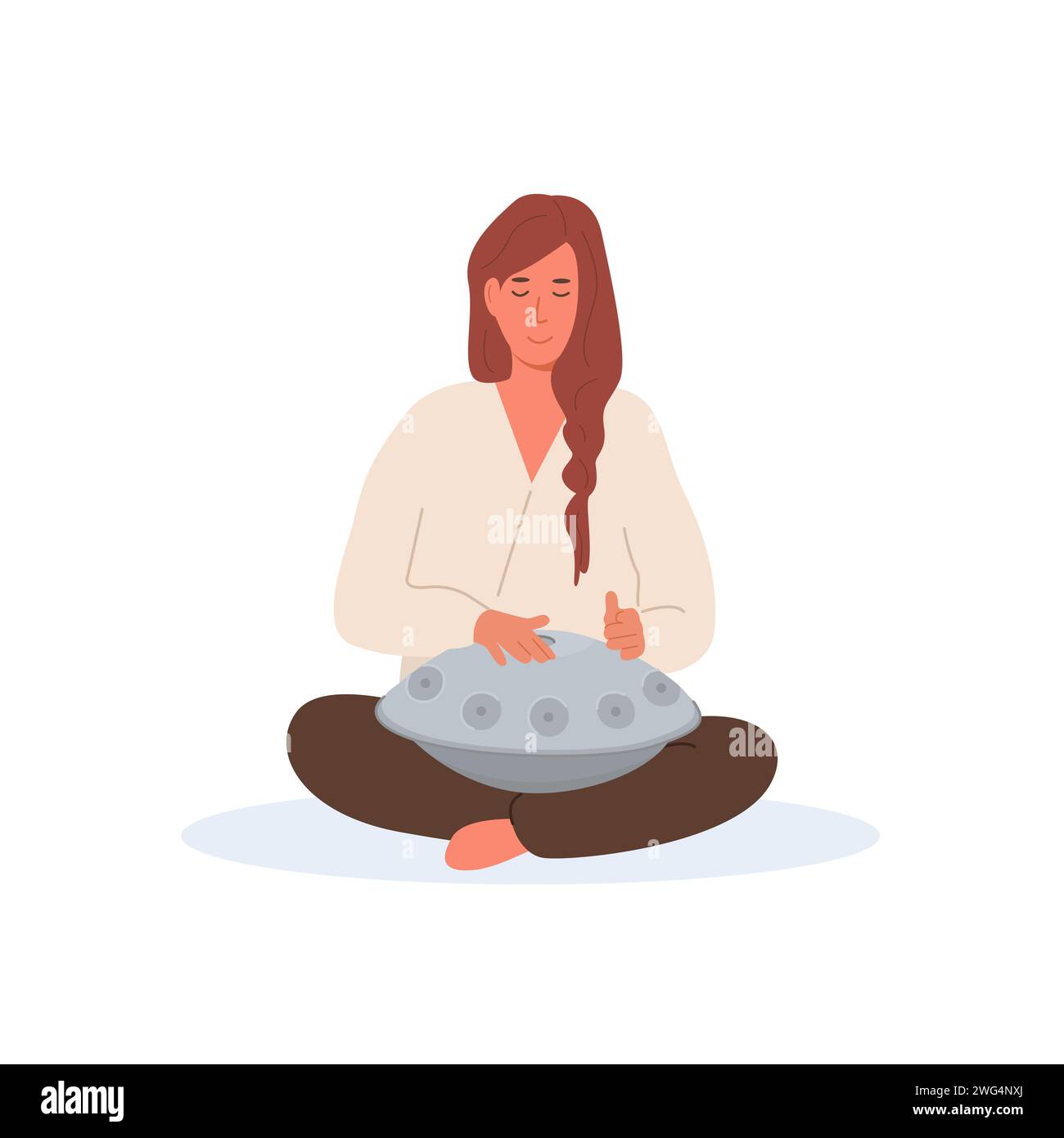 Hand pan drum hi-res stock photography and images - Alamy