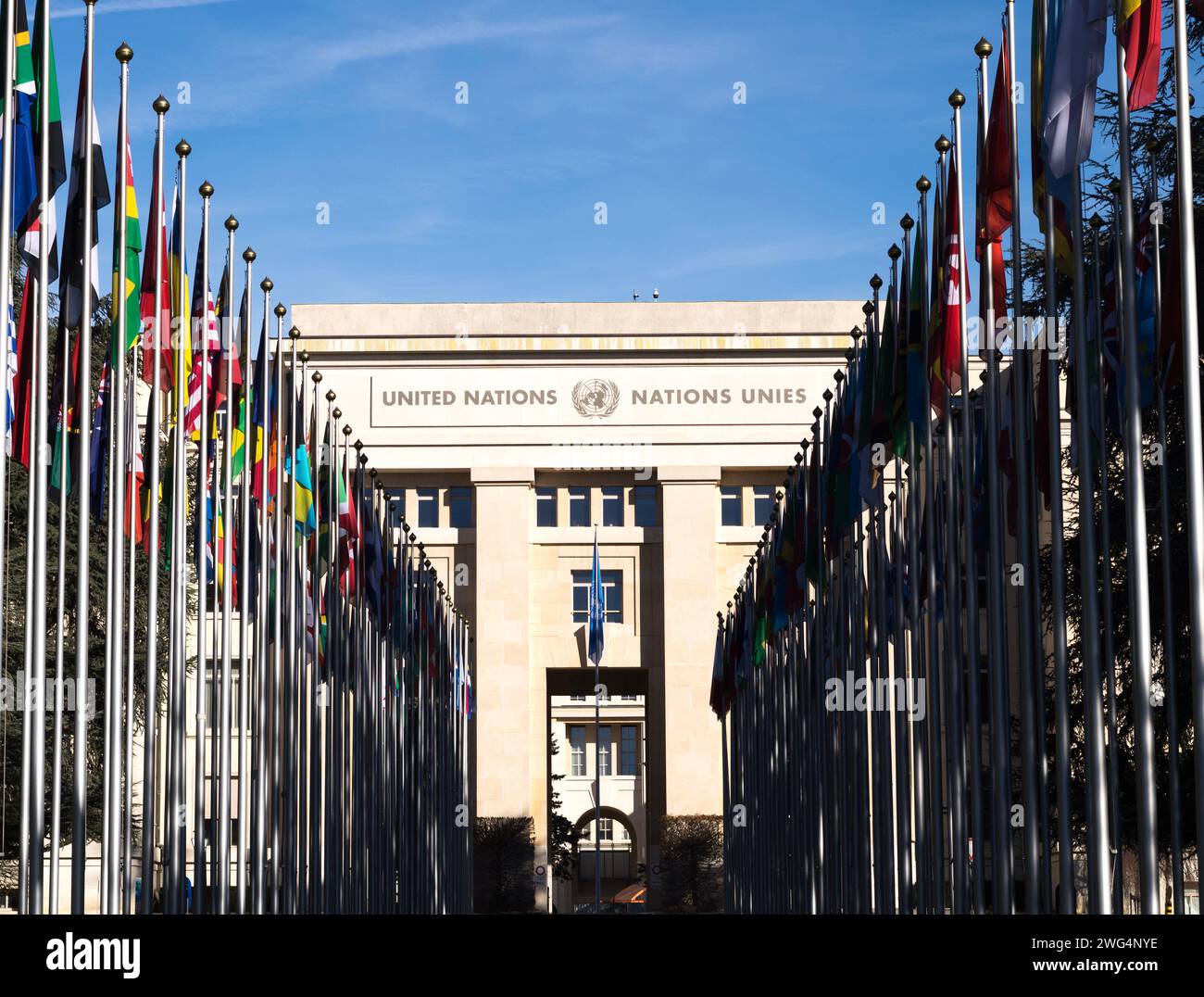 United Nations in Geneva, Switzerland Stock Photo - Alamy